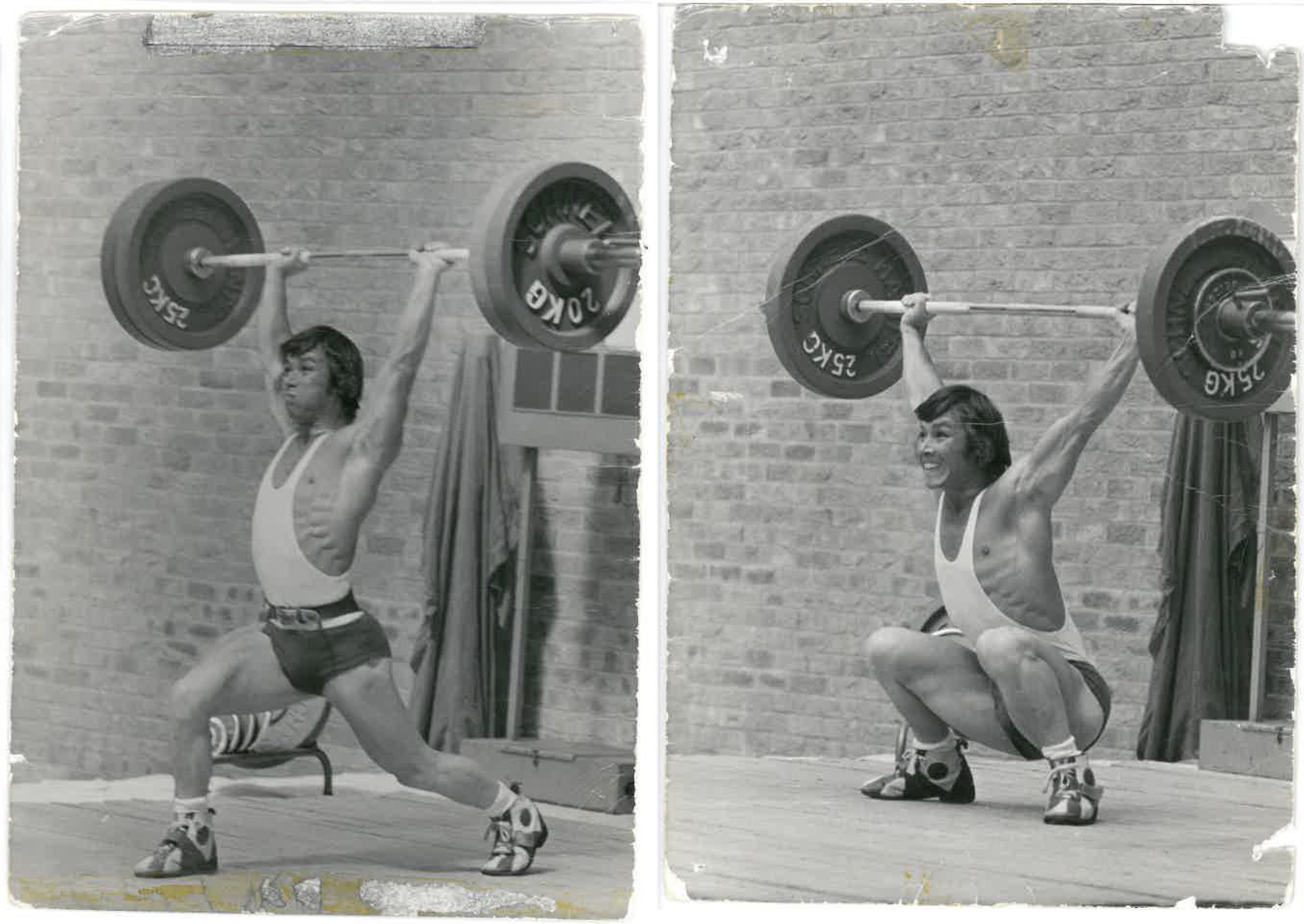Bethnal Green Legend: Patrick Atteridge – Bethnal Green Weightlifting Club